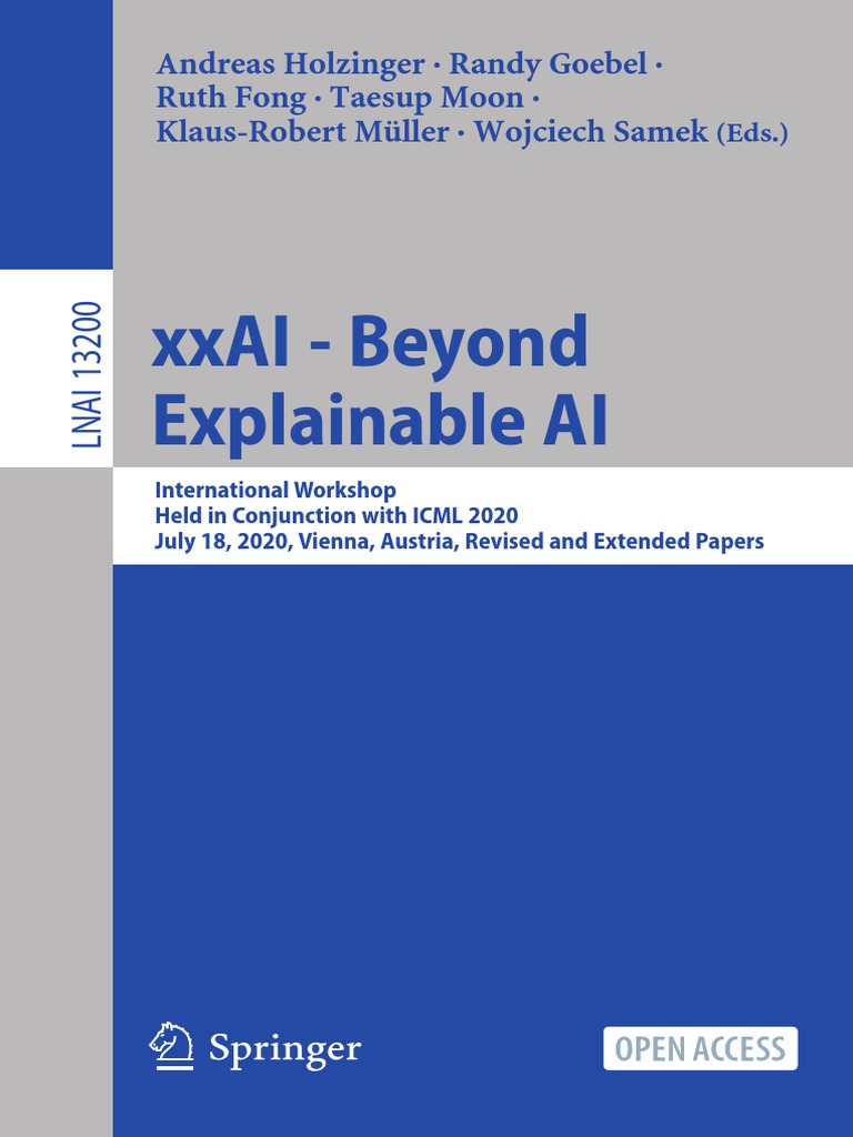 Beyond Explainable AI | PDF | Artificial Intelligence | Intelligence (AI) & Semantics