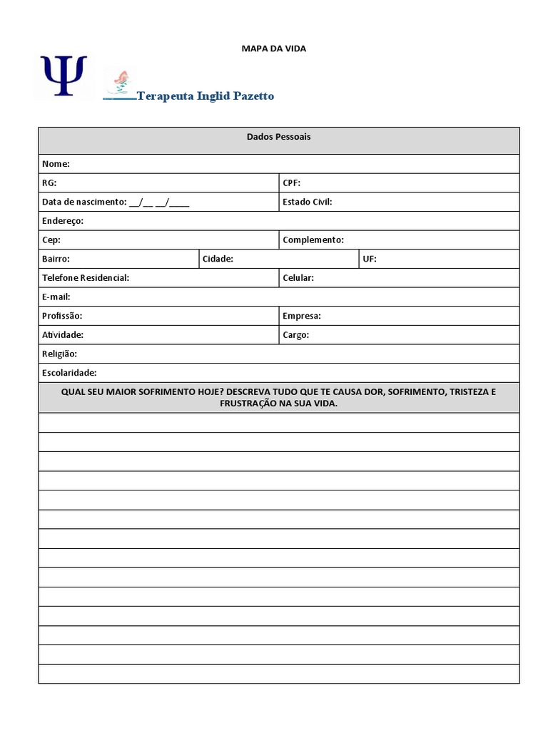 Mapa da Vida: Uma Jornada de Autoconhecimento e Transformação Pessoal ...