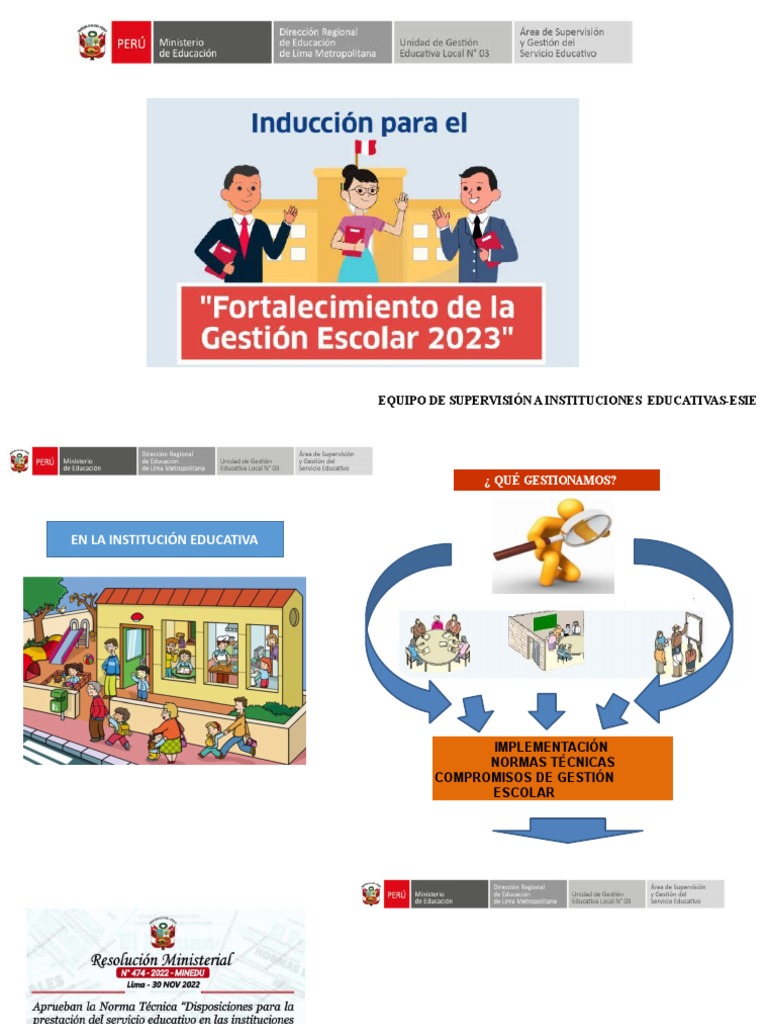 Compromisos de Gestiòn Escolar | PDF | Violencia | Aprendizaje