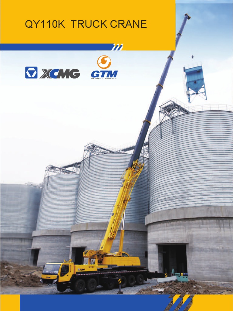 Qy 110k XCMG | PDF