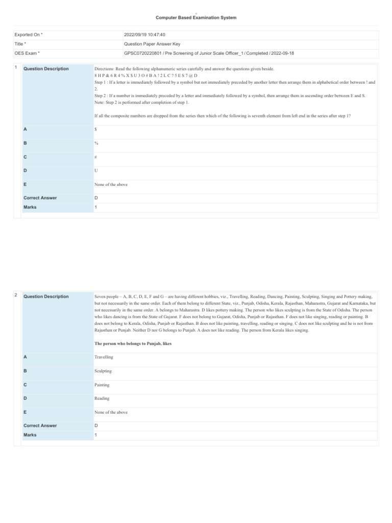 QP 180922 GPSC0720220801 | PDF | Pressure | Liquids