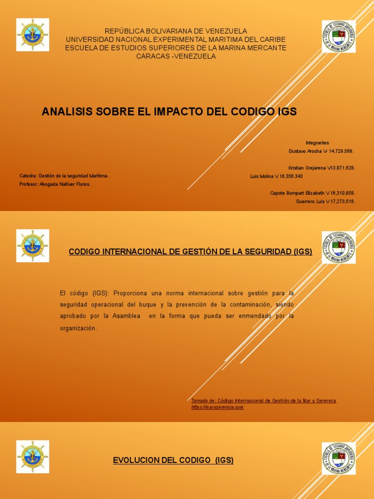 Codigo Igs | PDF