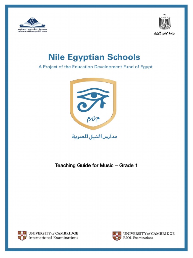 Music Grade 1 - Teaching Guide Final 011210 | PDF | Educational ...