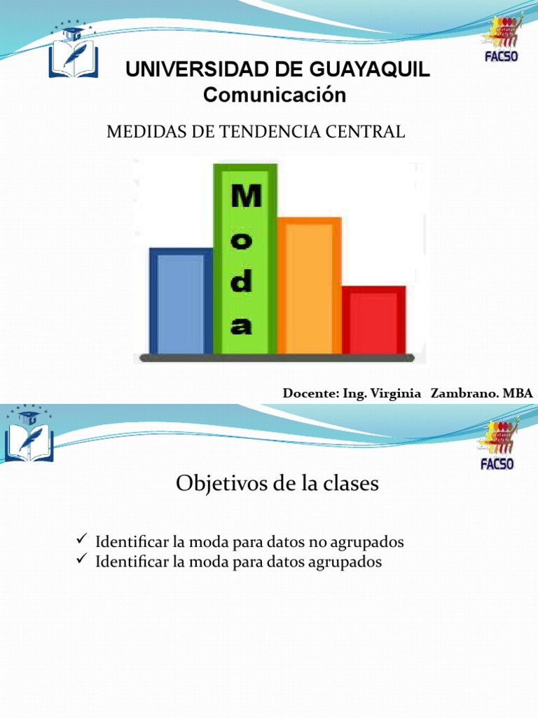 Moda en Datos: Guía Práctica | PDF