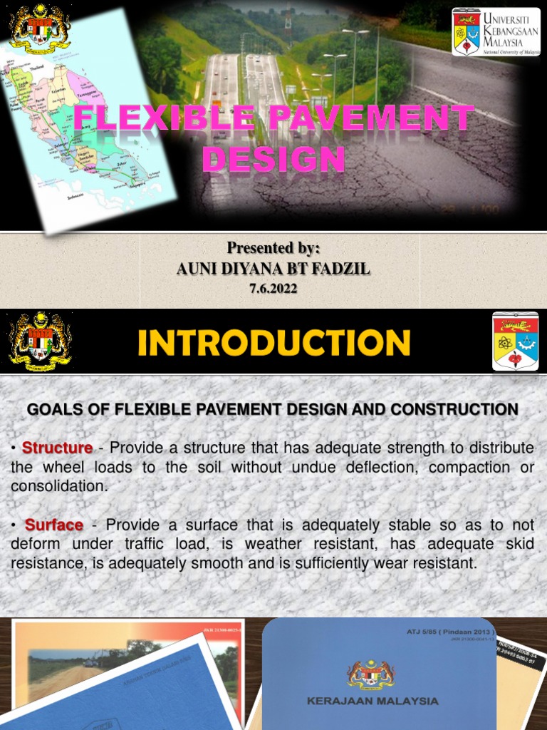 Flexible Pavement Design Guide | PDF | Lane | Road Surface
