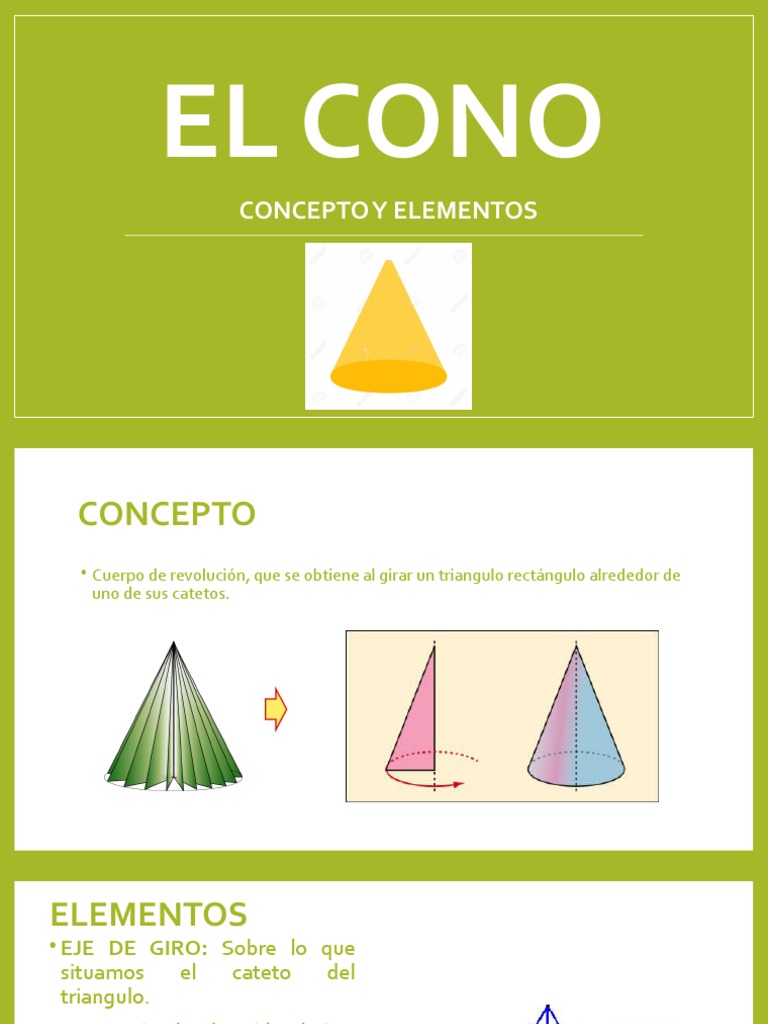 El Cono | PDF