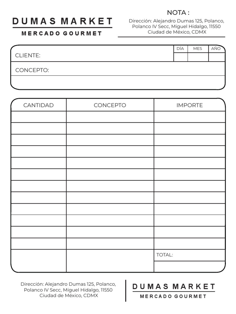 Nota de Remisión | PDF