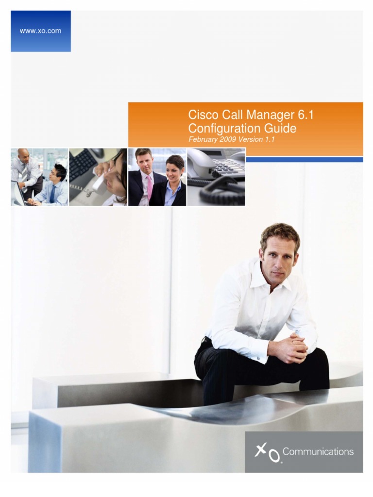 Cisco Call Manager 6.1 Configuration Guide | PDF | Session Initiation ...
