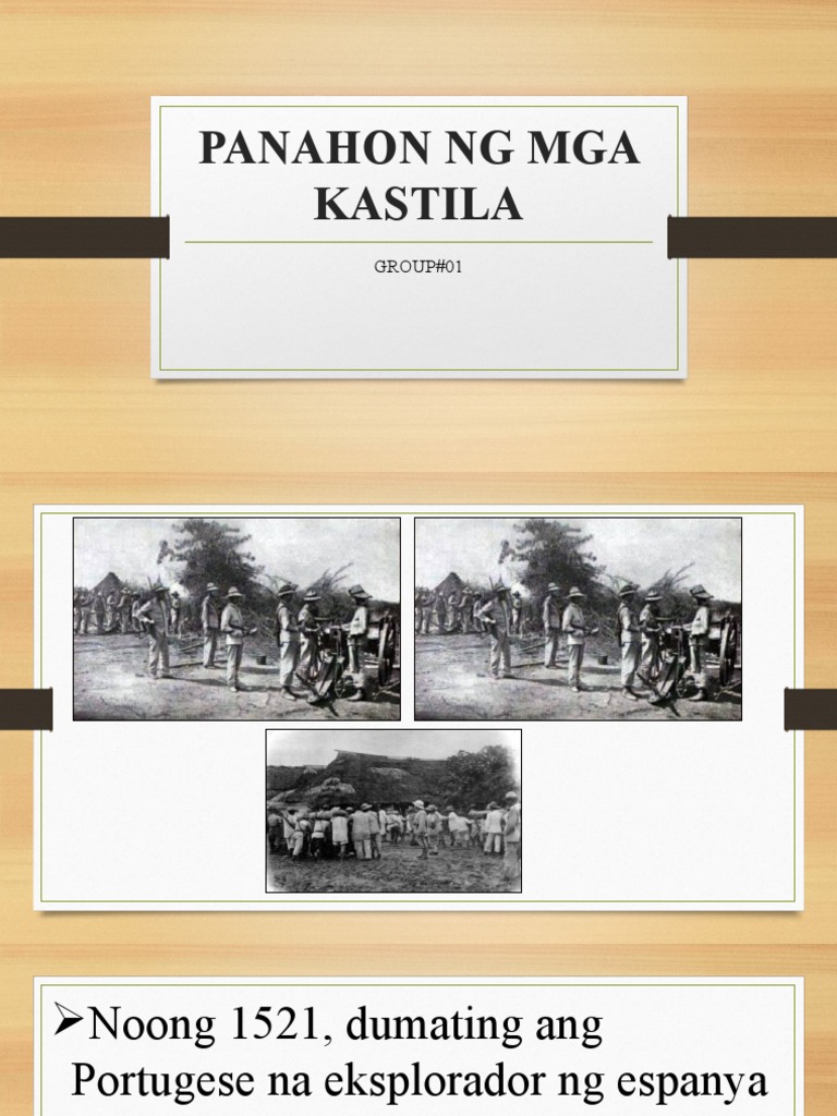 Panahon NG Mga Kastila | PDF