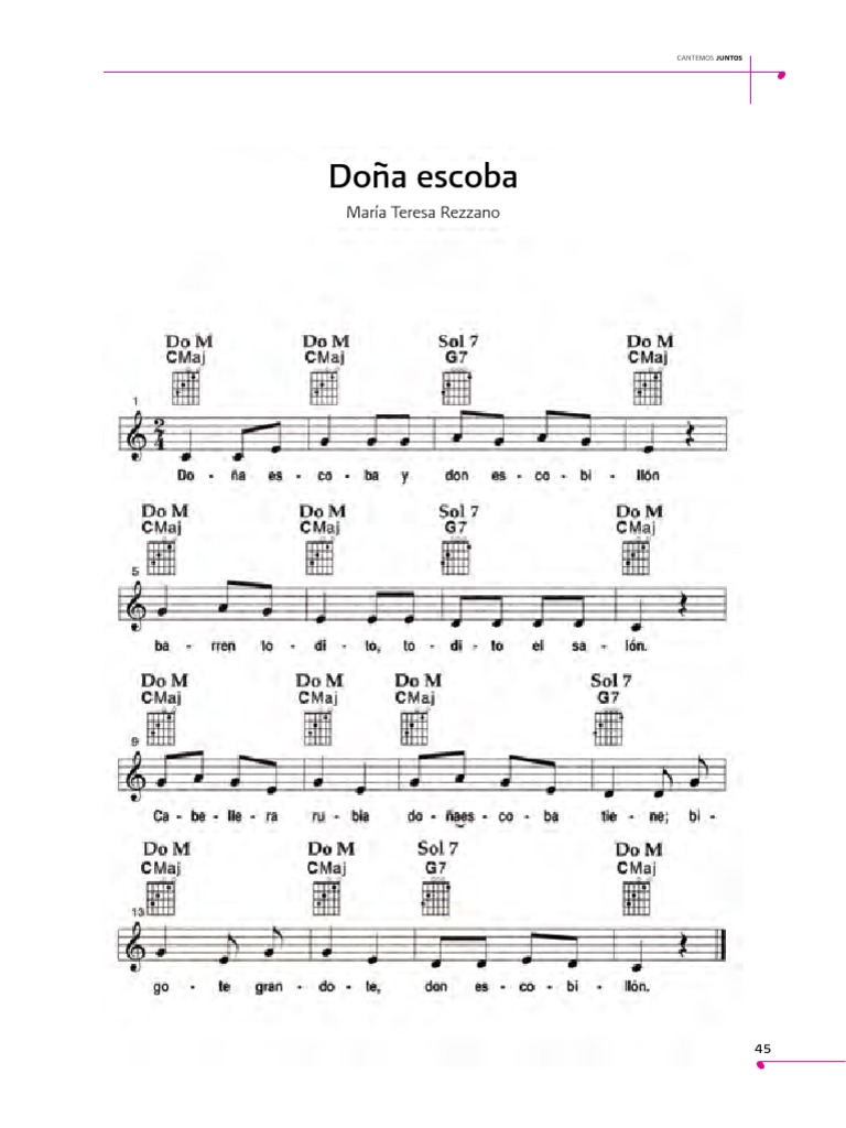 Doña Escoba - María Teresa Rezzano | PDF