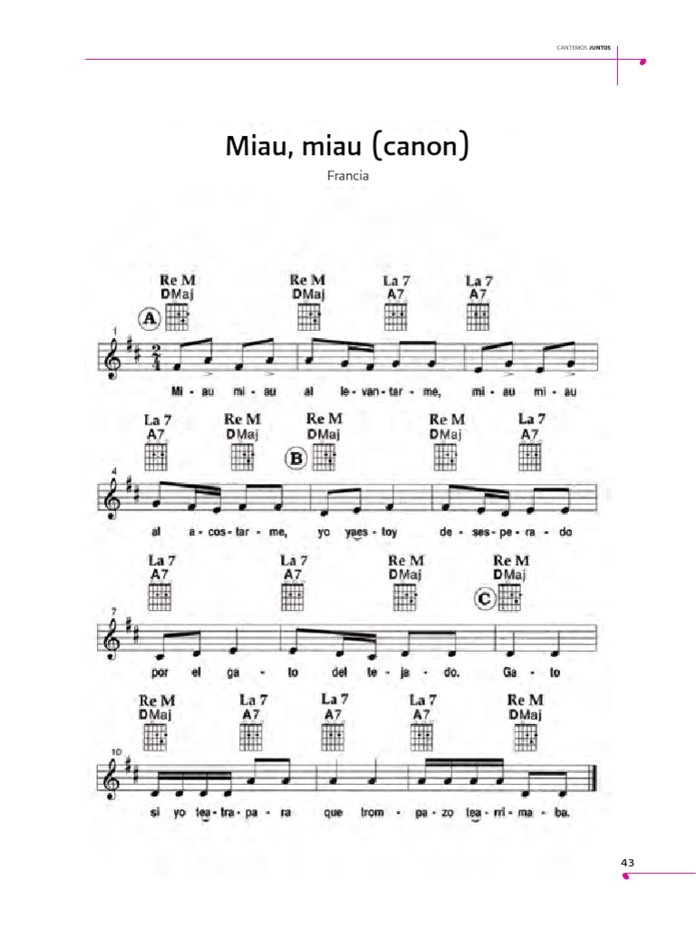 Miau Miau - Francia | PDF