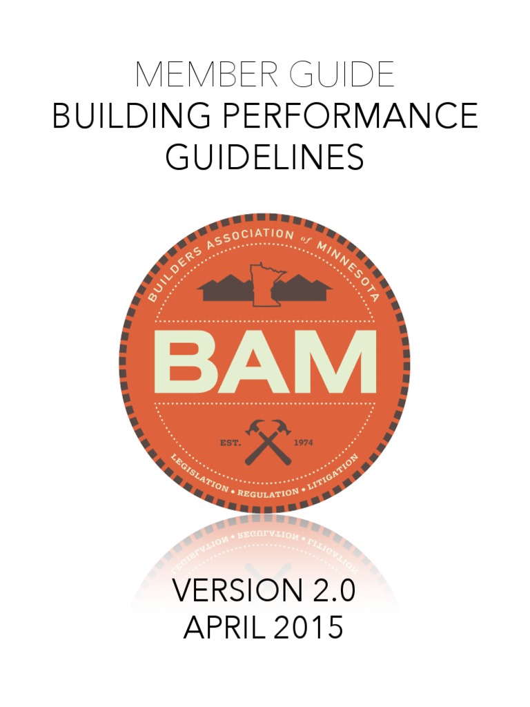 MN Performance Guidelines 2015 | PDF | Law | Technology & Engineering