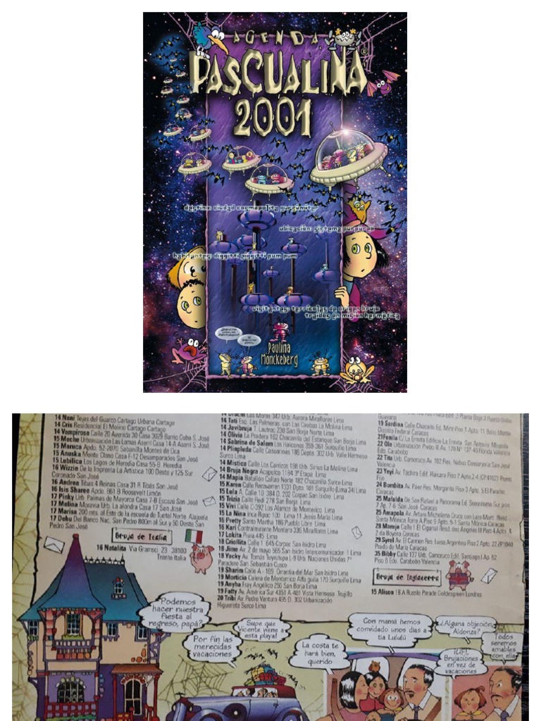 Pascualina 2001 Historia | PDF