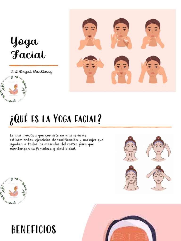 Yoga Facial: Ejercicios y Beneficios | PDF | Cara | Boca