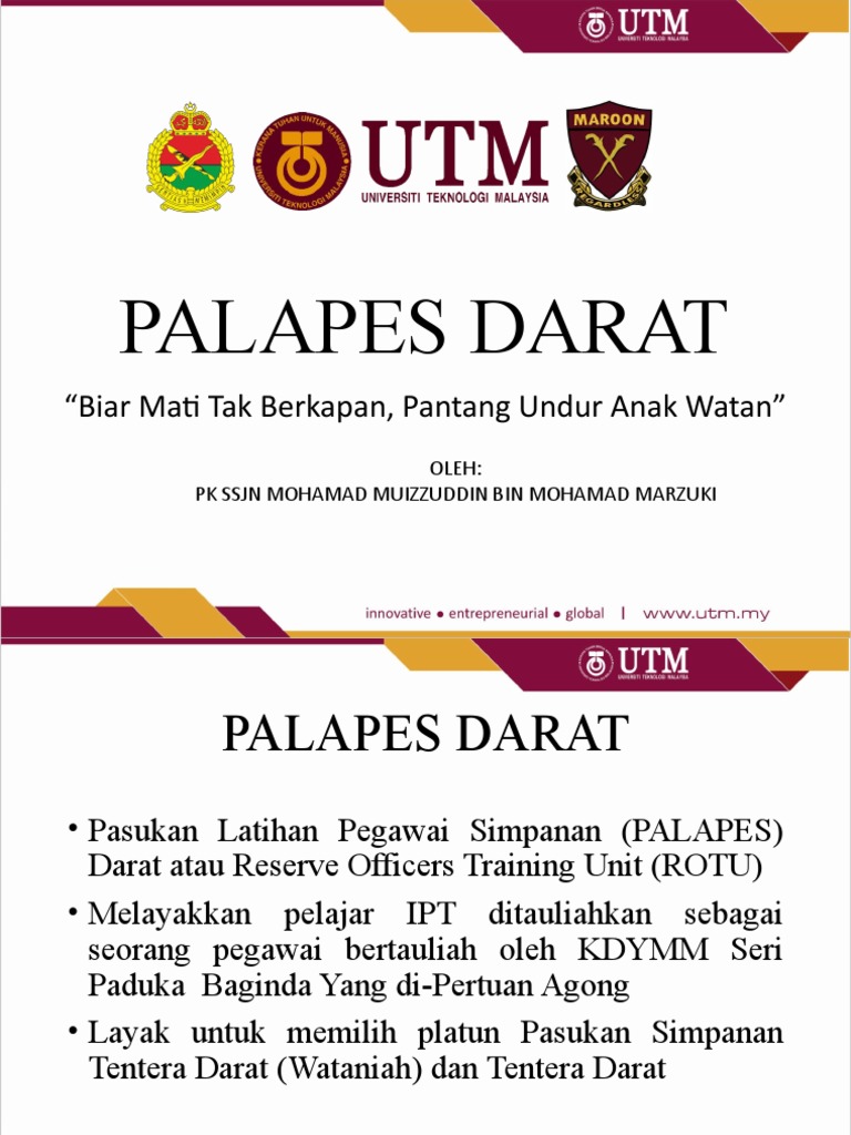 Palapes Darat 2022 | PDF