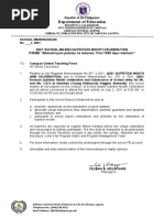 Intrams Proposal 2025 | PDF