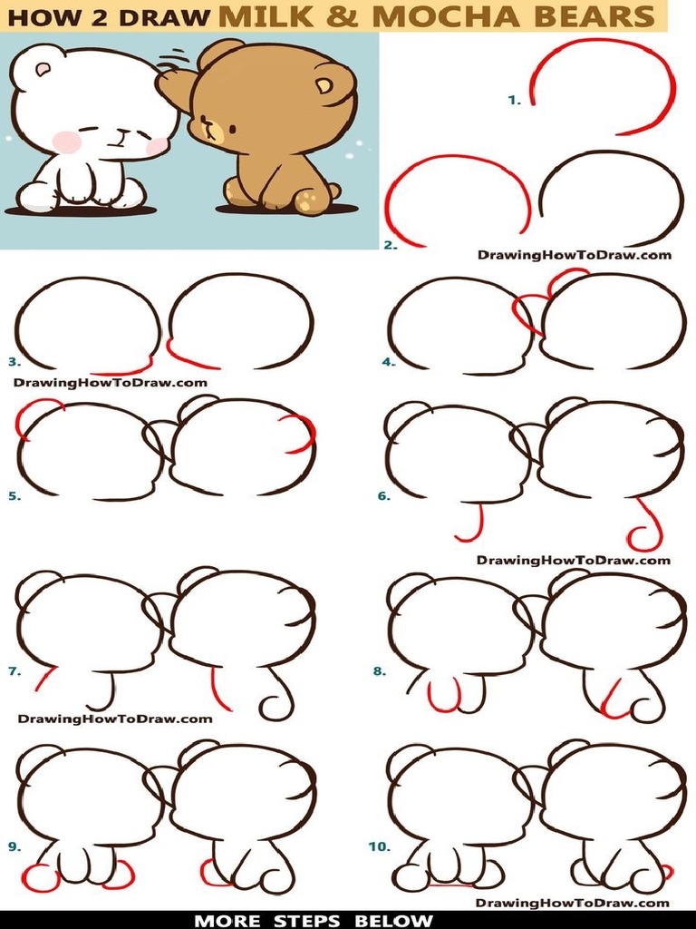 Drawing Cartoon Step by Step | PDF