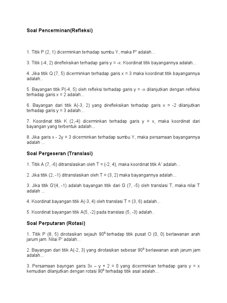 Transformasi Ok | PDF