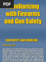 4 Cardinal Rules of Gun Safety | PDF