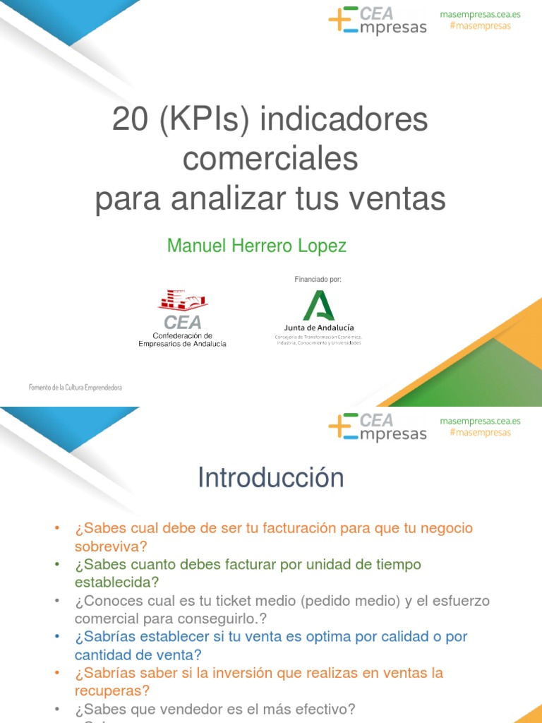 Kpis de Ventas | PDF | Indicador de rendimiento | Marketing