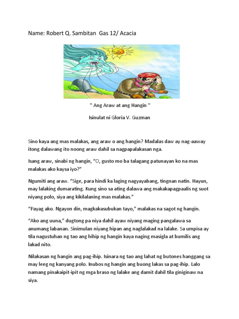KWENTO | PDF