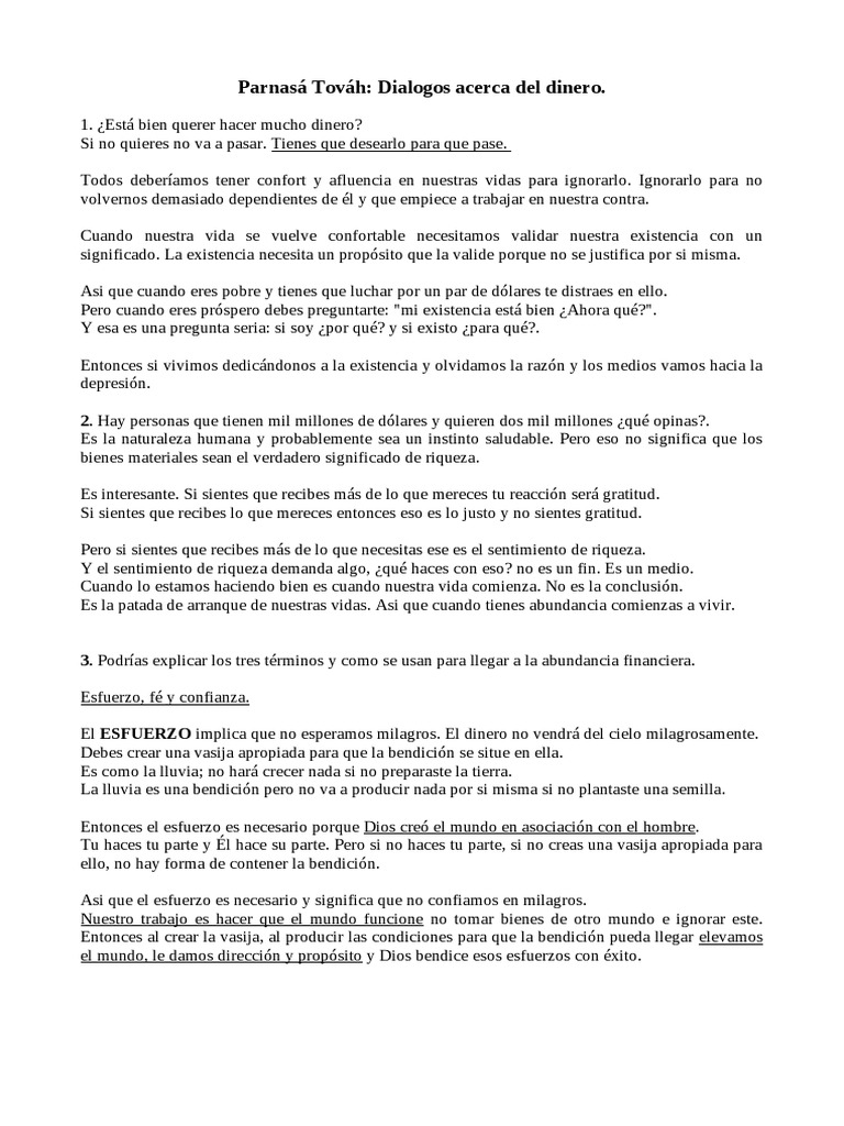 2021 Parnasá-Tová | PDF | Bendición | Dios