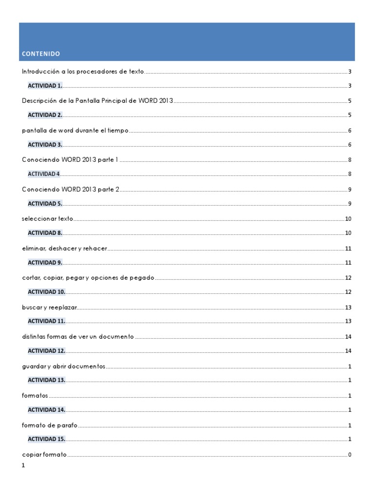 Cuadernillo de Word | Descargar gratis PDF | Microsoft Word | Archivo ... Cuadernillo de Word | Descargar gratis PDF | Microsoft Word | Archivo ...