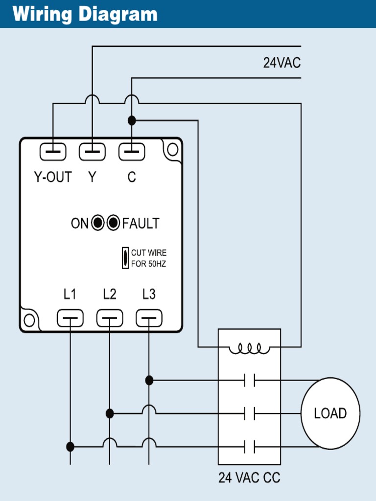 Diagrama Monitor de Fase ICM401 | PDF