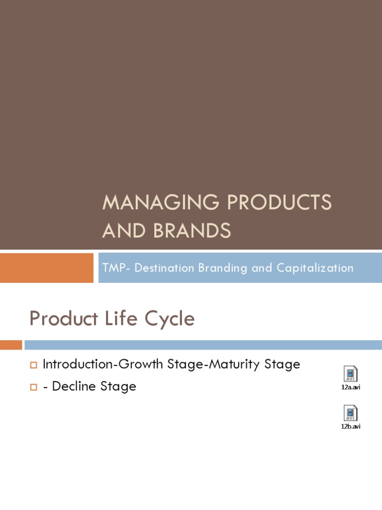 Product Life Cycle: Harvesting vs. Deletion | PDF | Brand | Marketing