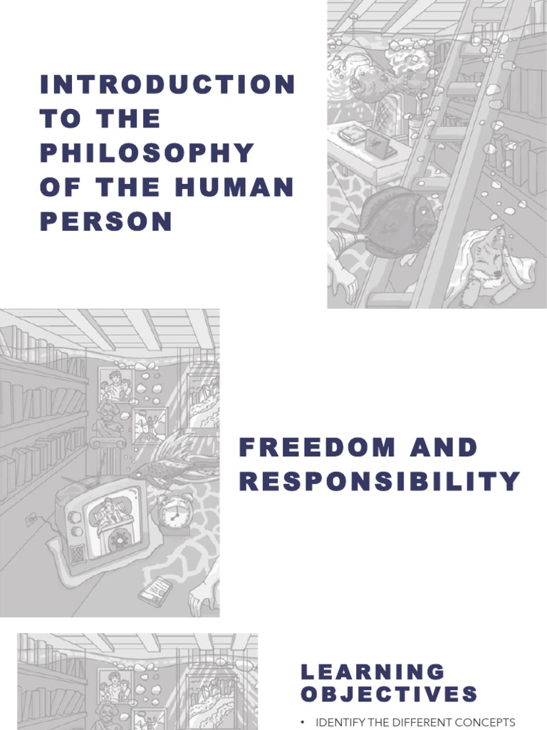 Freedom and Responsibility | PDF | Free Will | Morality