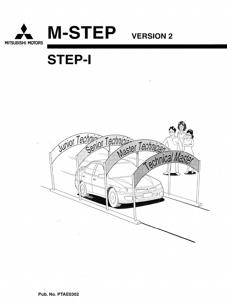 Mitsubishi M-Step | PDF | Axle | Engines