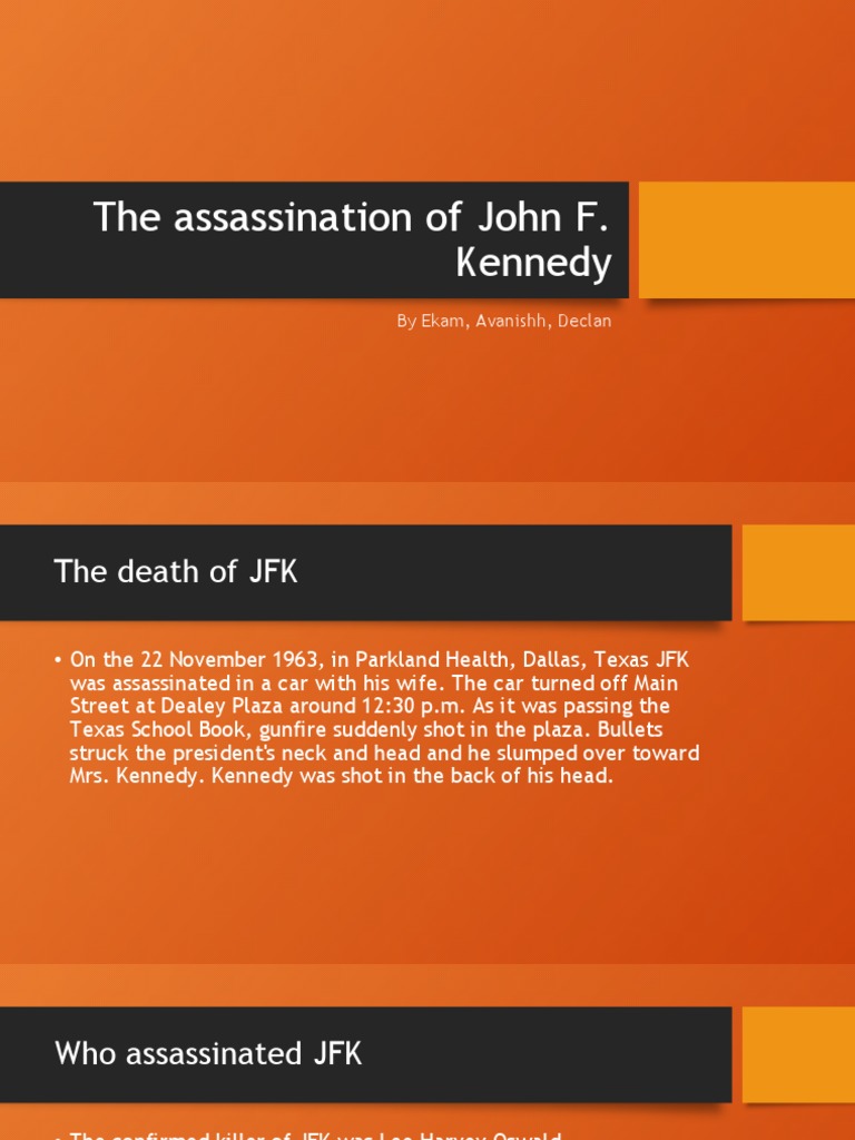 JFK Ekam | PDF