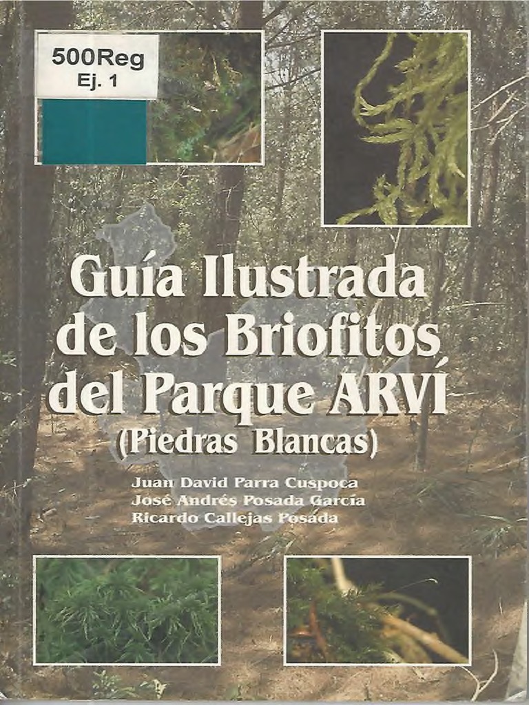Guia Ilustrada de Los Briofitos Del Parque Arví | PDF | Organismos ...