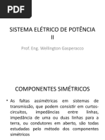 Aula 04 - Componentes Simétricas PDF | PDF | Transformador | Impedância ...