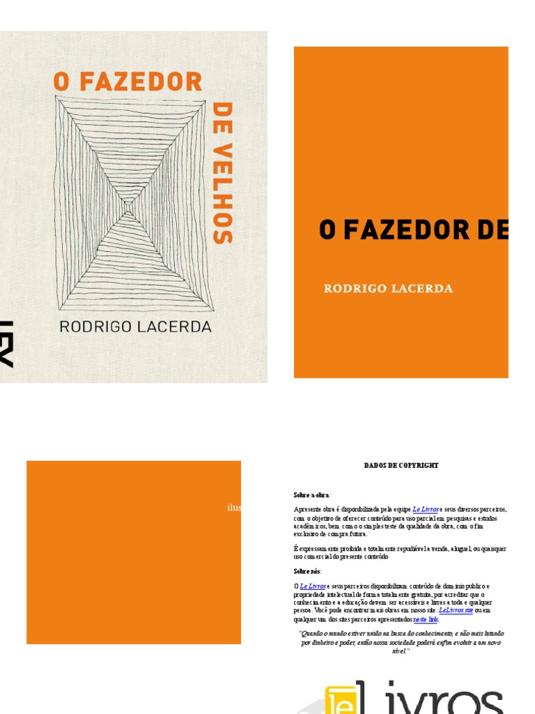 O Fazedor de Velhos | PDF | William Shakespeare