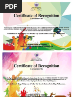 Sportsfest Program | PDF | Sports