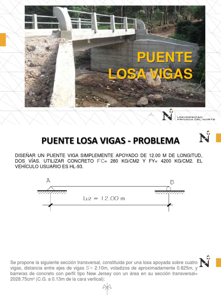 Cap 04 Diseño De Un Puente Vigas Losa Pdf