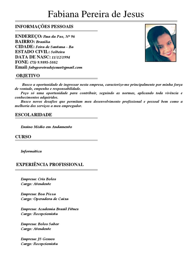 Fabiana Pereira de Jesus | PDF