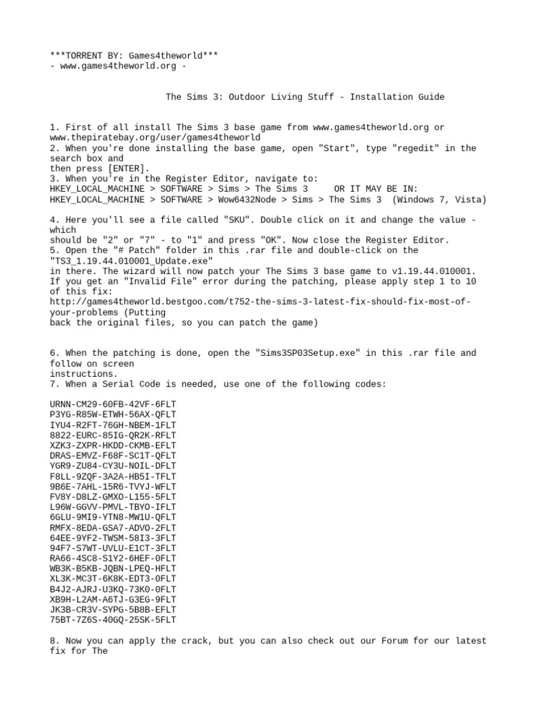 # Installation Guide | PDF | Windows Registry | Operating System Families