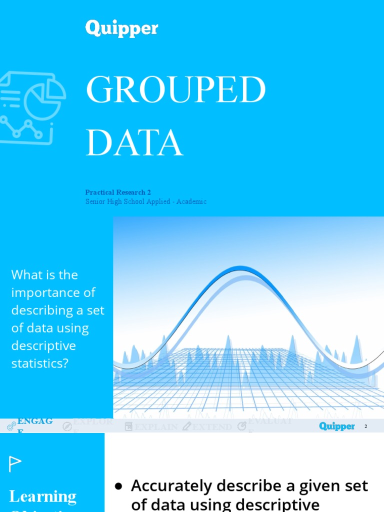 Grouped Data Pdf Variance Standard Deviation