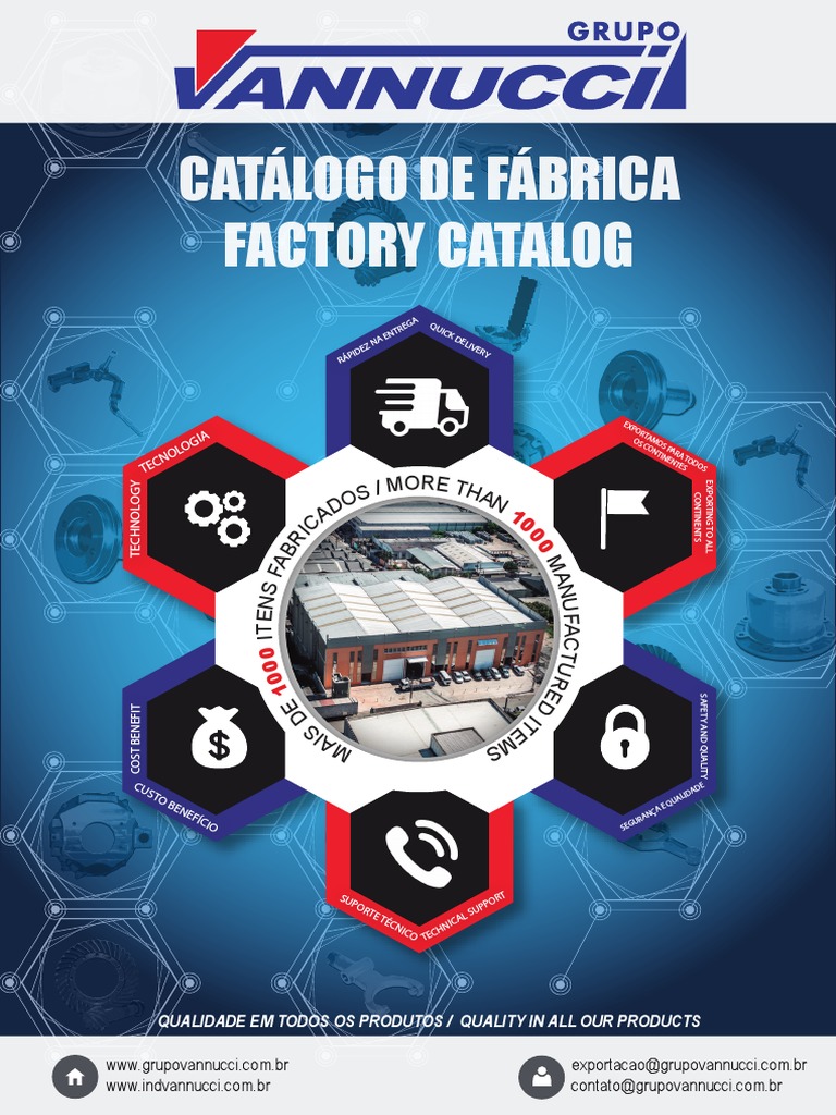Catálogo de Produtos Vannucci | PDF | Indústria de veículos | Indústria ...