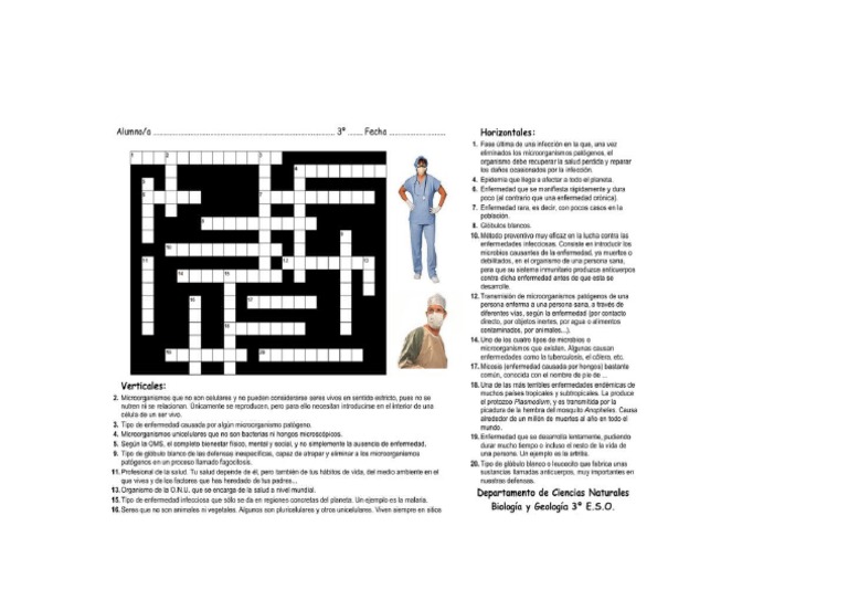 CRUCIGRAMA_SALUD | PDF