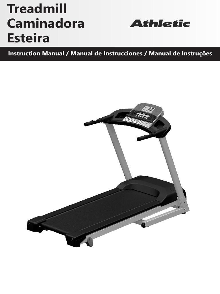 Esteira Athletic Advanced 530T | PDF