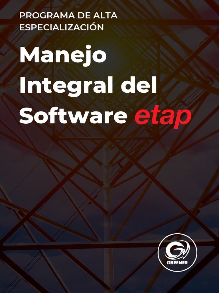 Manejo Integral Del Software ETAP | PDF