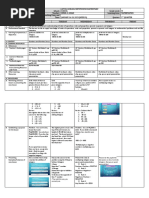 Lesson Plan Grade 4 Mathematics | PDF | Multiplication | Cognition