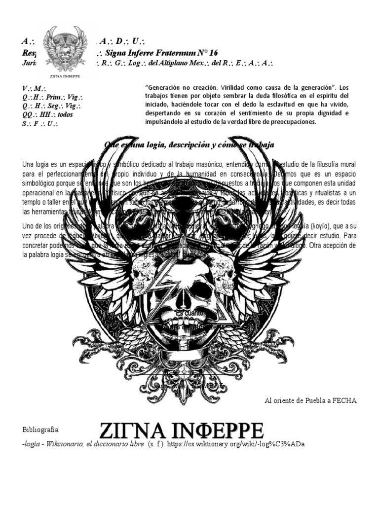Que Es Una Logia | PDF | Masonería | Logia masónica