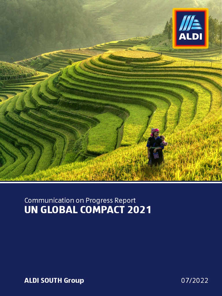Un Global Compact Progress Report 2021 | PDF | Climate Change ...
