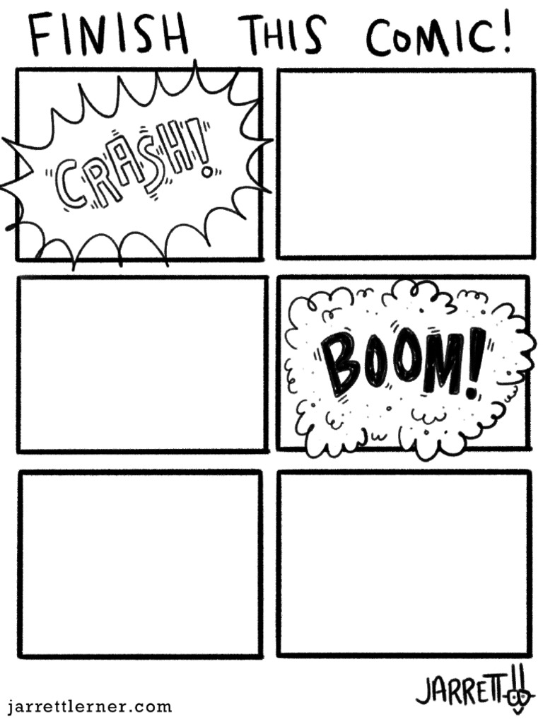 Finish The Comics | PDF