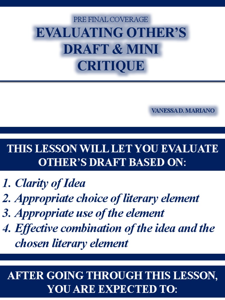 Creative Nonfiction Evaluation Guide | PDF | Narrative | Creative ...