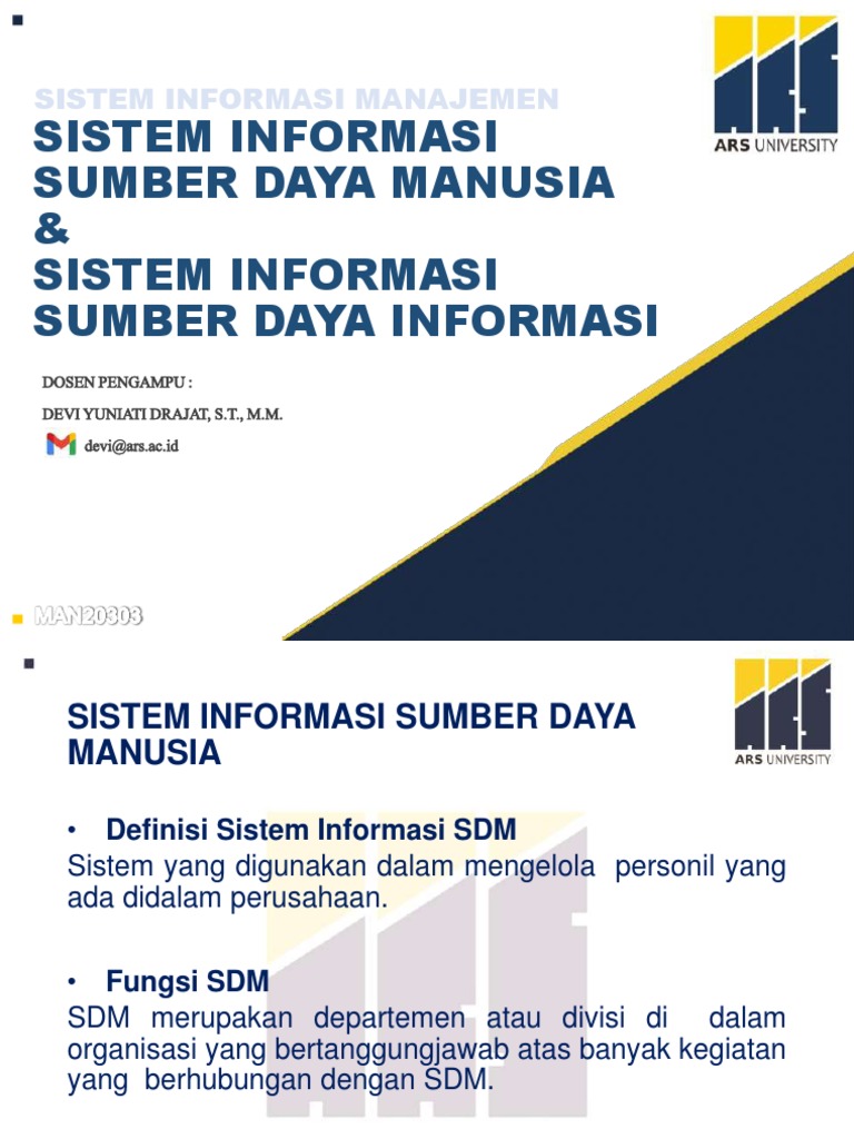 SIM 5 Materi | PDF | Komputer